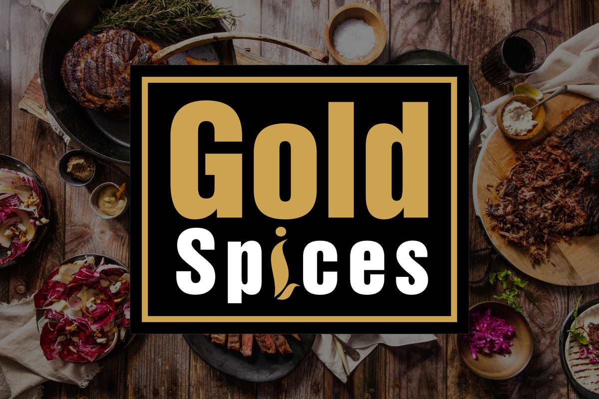 Gold Spices - Premium Spice Blends