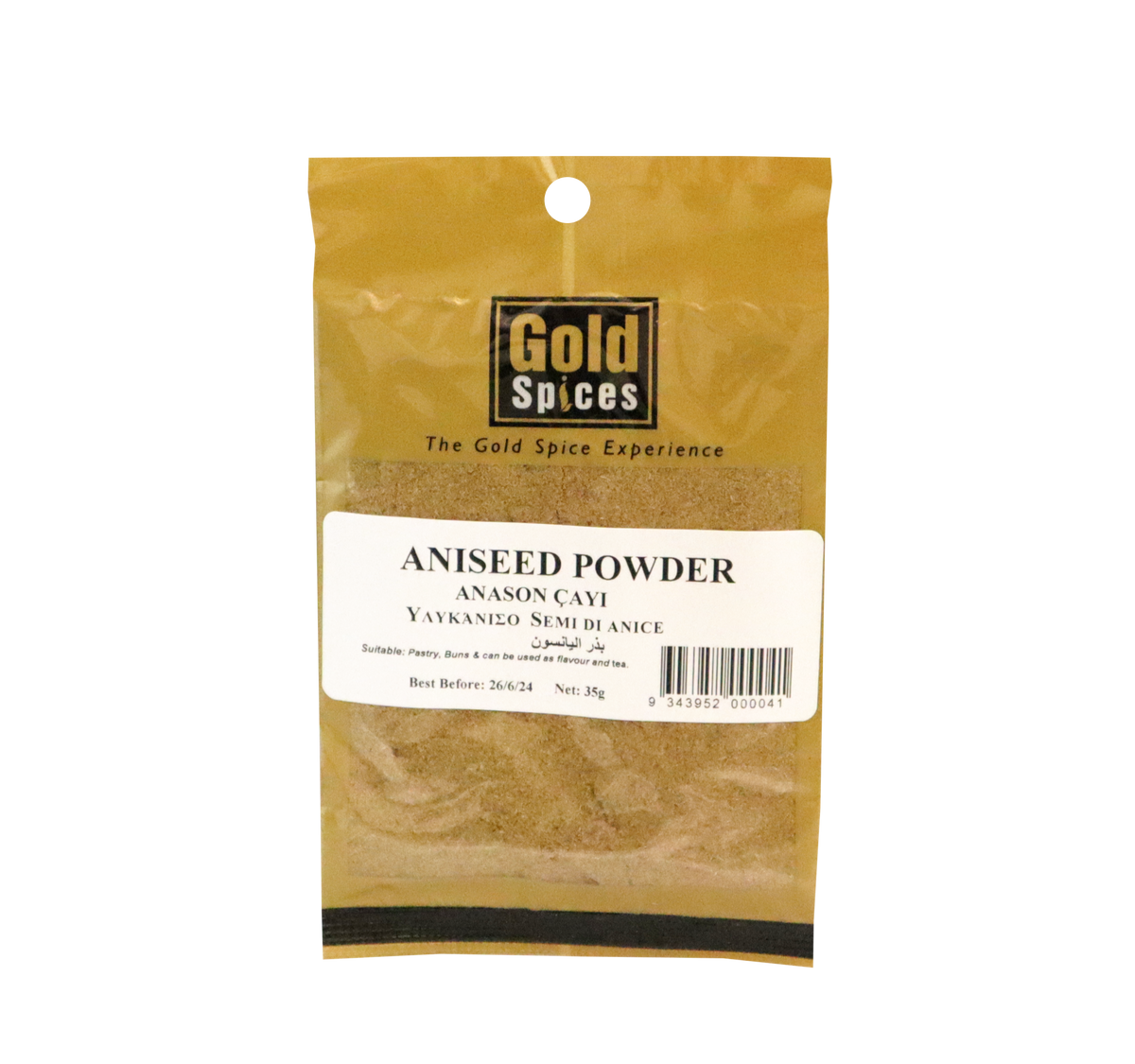 Aniseed Powder 35g — Gold Spices