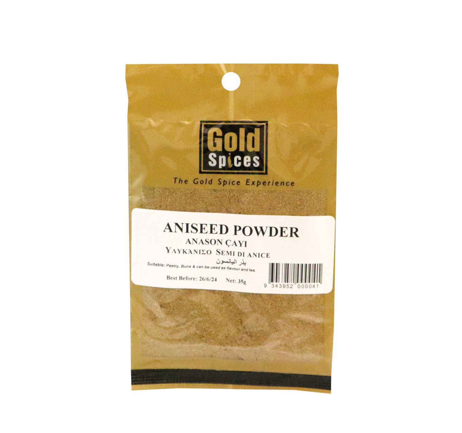 Gold Spices - Premium Spice Blends