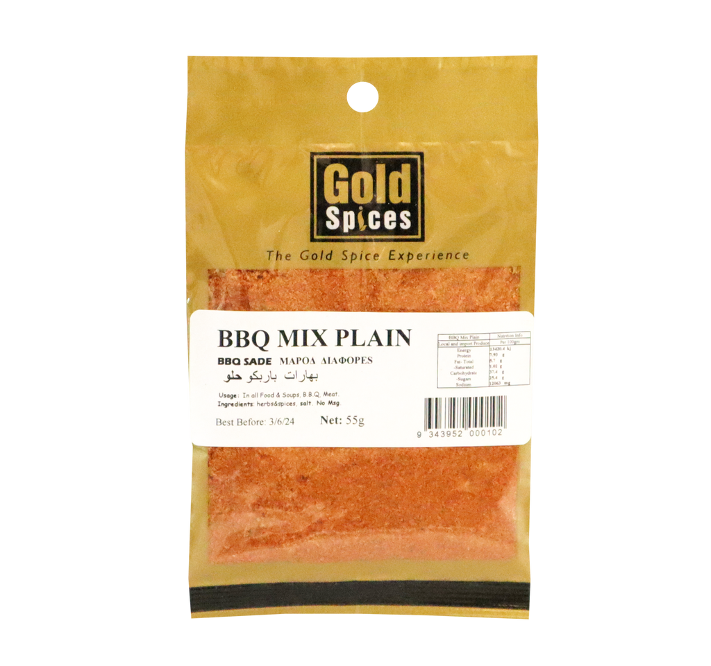 Gold Spices - Premium Spice Blends