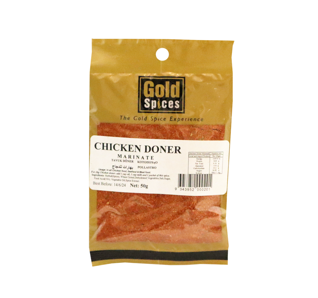 Gold Spices - Premium Spice Blends