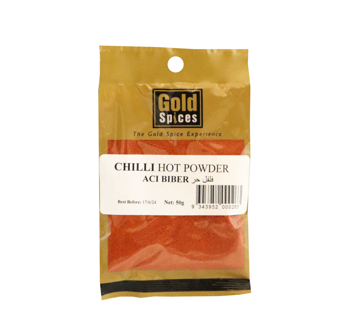 Chilli Hot Powder — Gold Spices