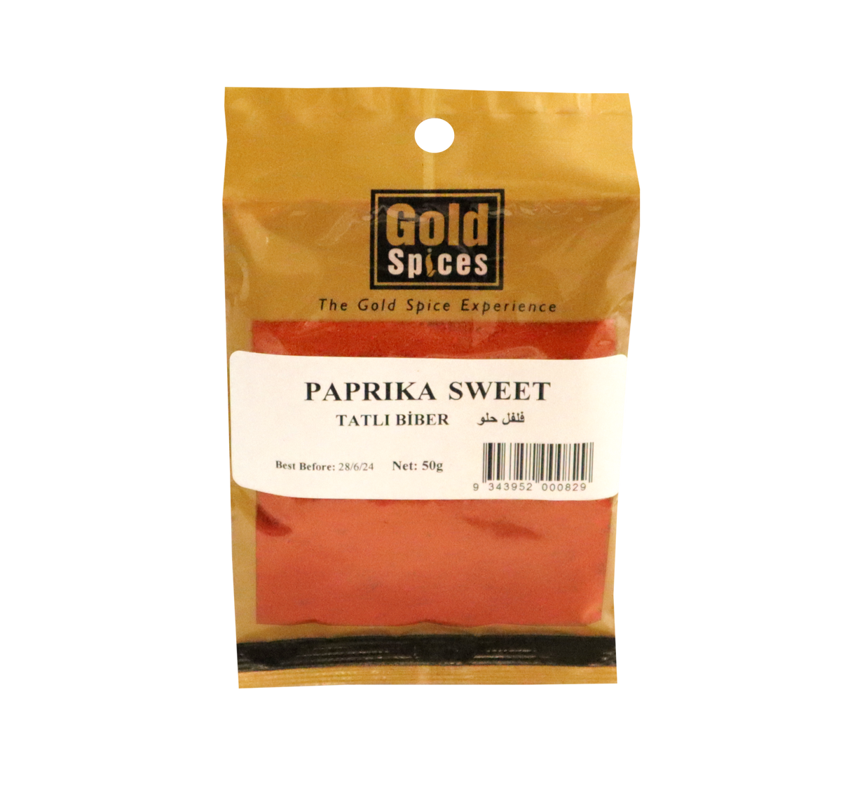 Paprika Sweet — Gold Spices