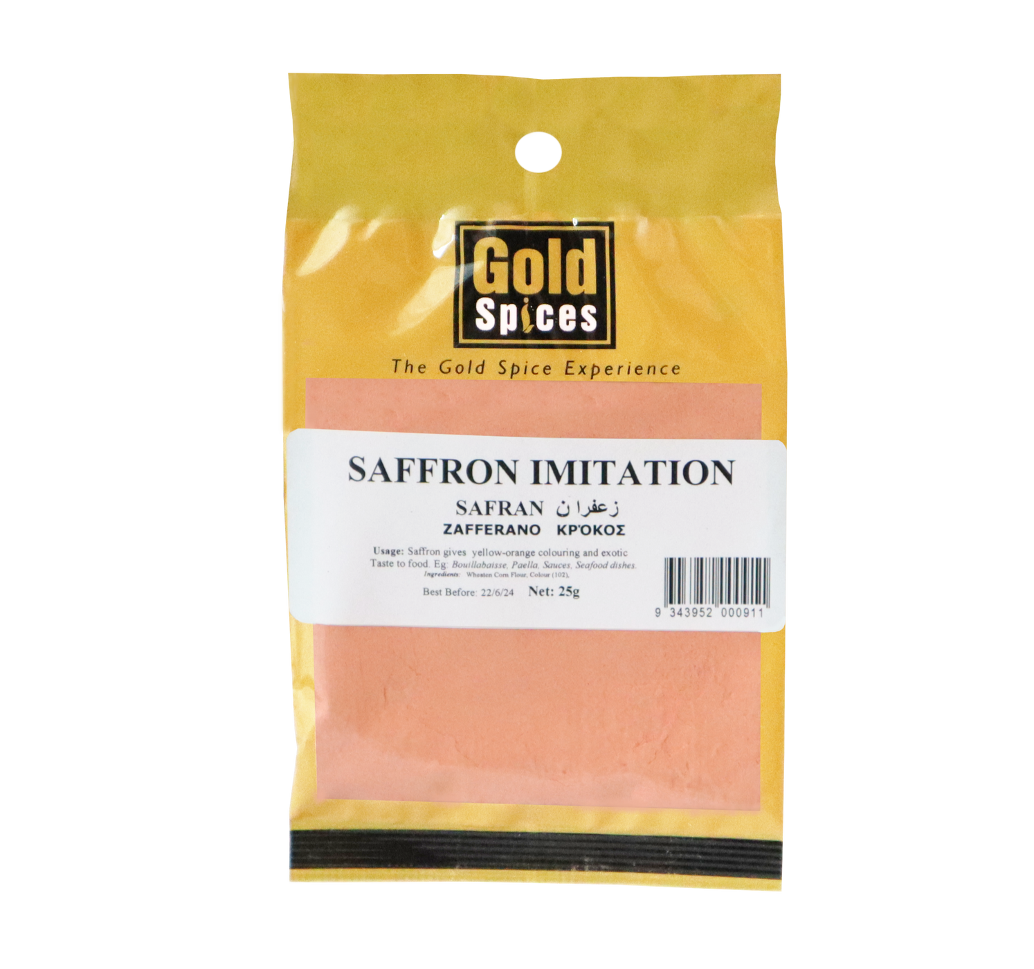 Saffron Imitation 25g — Gold Spices