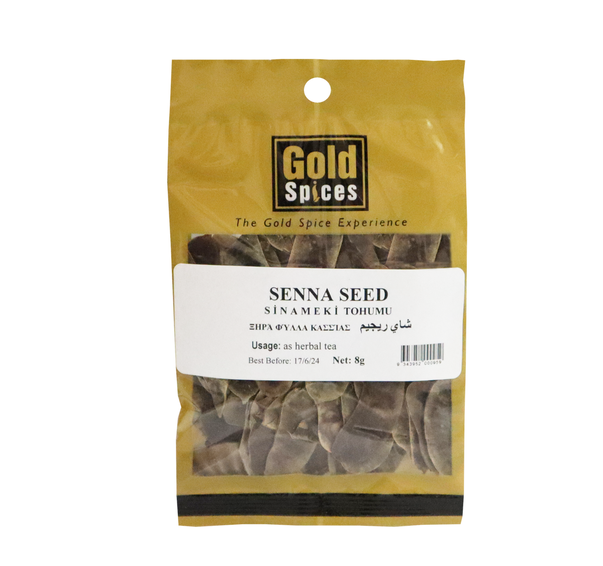 Senna Seed — Gold Spices